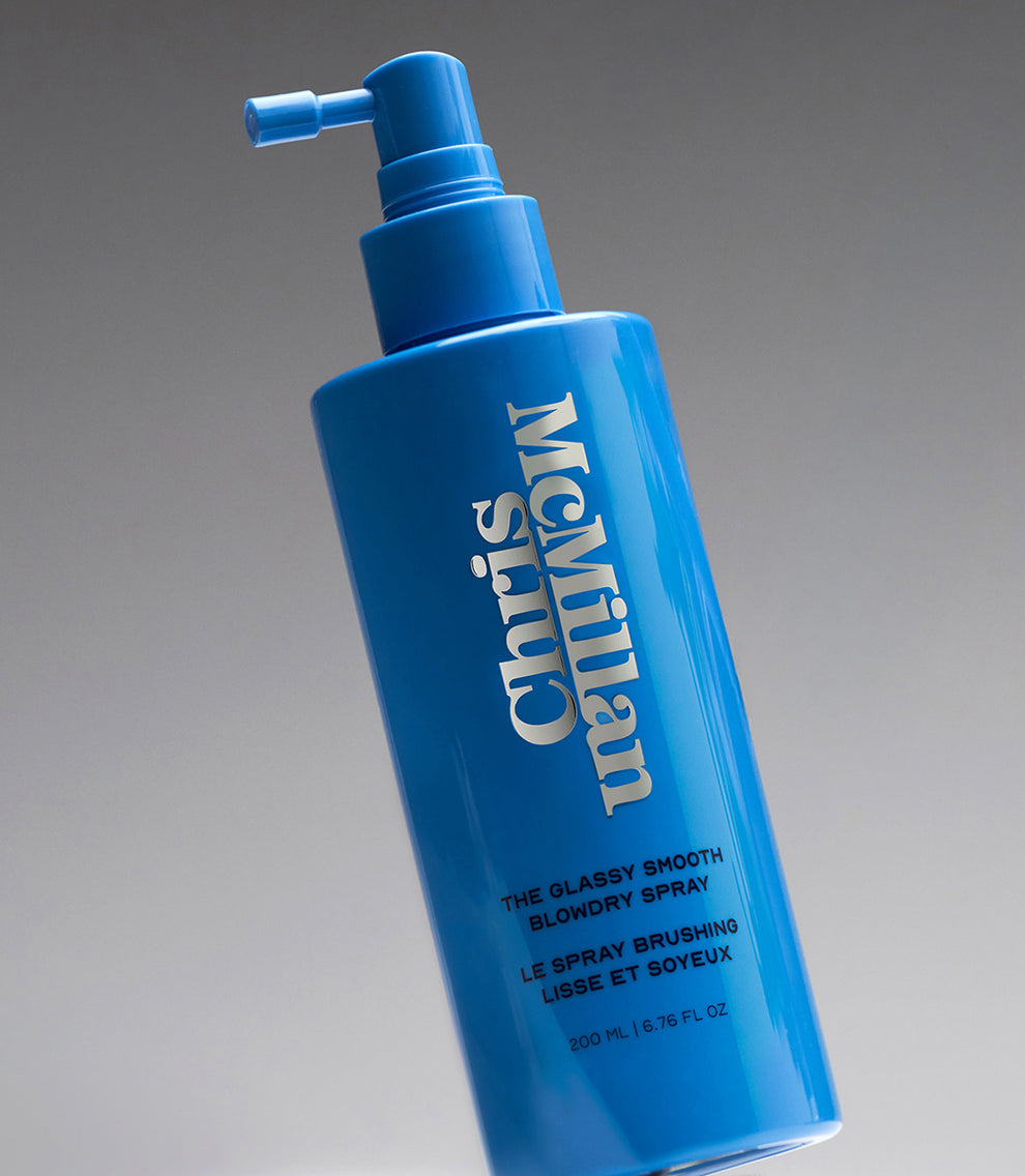 The Glassy Smooth Blowdry Spray – Chris McMillan